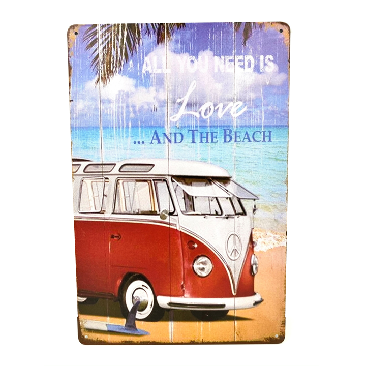 Vintage Sign | VW Camper – AutoInspired.ae